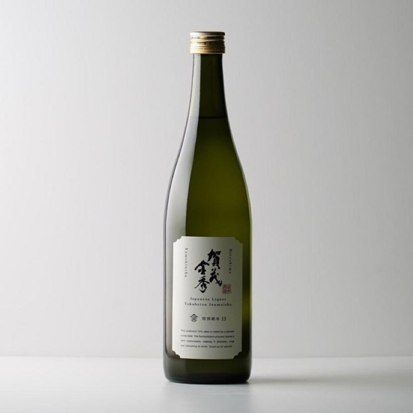 賀茂金秀 特別純米 13 720ml | かもきんしゅう とくべつじゅんまい 13 720ml – 零下 - REIKA